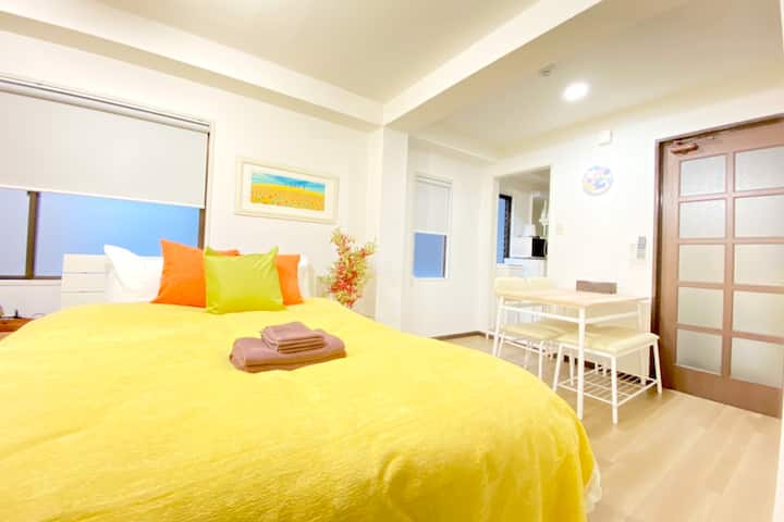 安405/a2111/center Of Osaka/wifi/full Rent/4pp - Osaka
