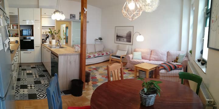 Ferien Mit Stil Im Authentischen Leipziger Osten - ライプツィヒ