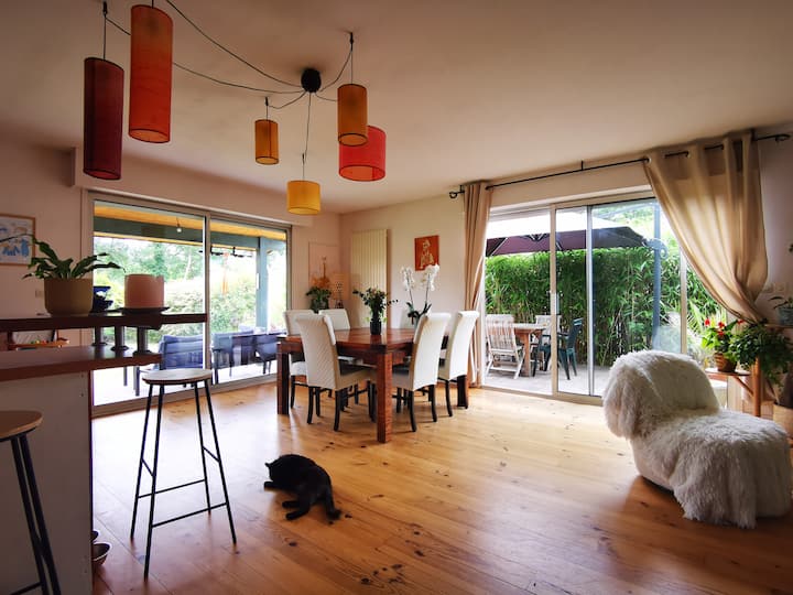 Charmante Maison En Bois Avec Jardin Bordeaux - Mérignac