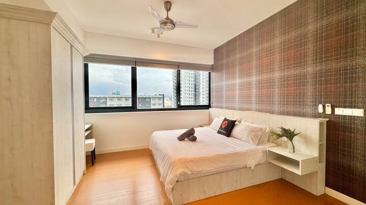 2-4 Pax Deep Blue Sea Suite @The Hub, Pj - Petaling Jaya