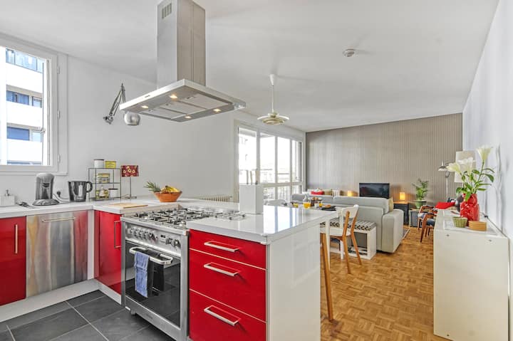 Tom's City Flat/ Canal Du Midi / 1 Bedroom / Wi-fi - Toulouse
