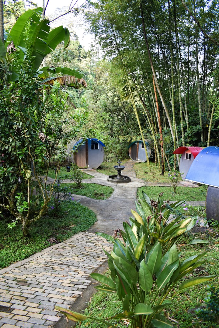 Cabaña Circular Privada - Andes