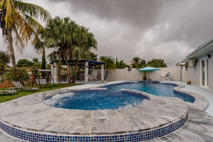 Luxurious House With Beautiful Pool(heater Incluid - Broward County, FL