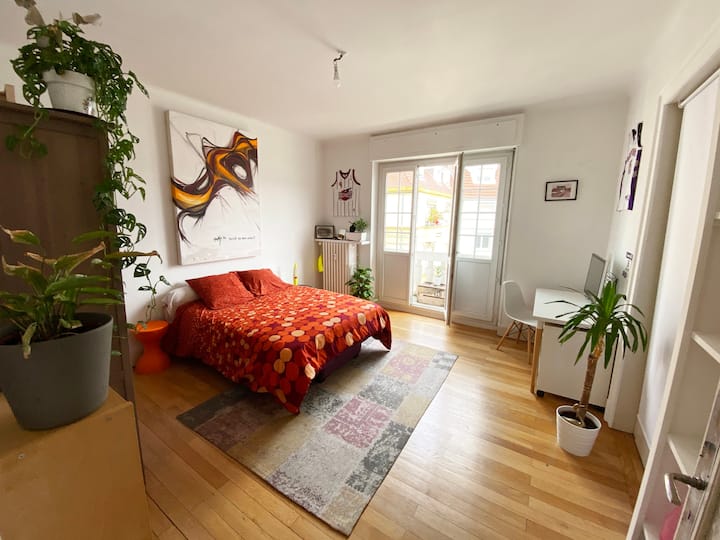 Chambre Avec Lit 2pers.  à "Stras" - Strasburgo