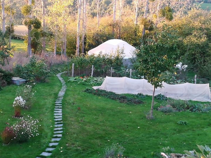 La Yourte Au Fond Du Jardin - Hamoir