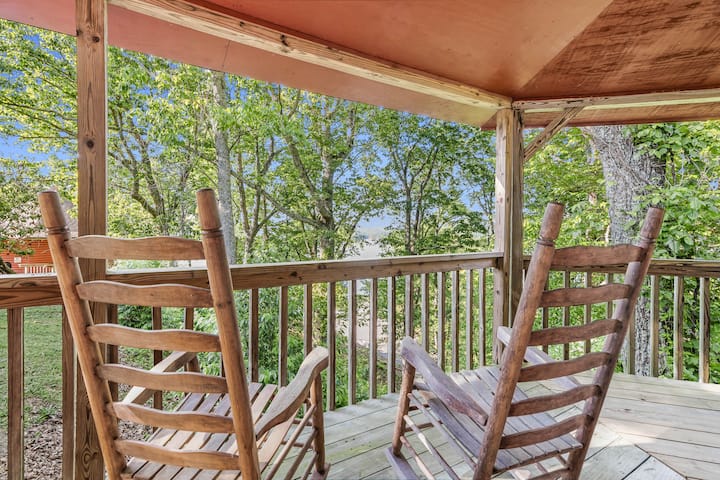 Carters Lakeview Cabin #6 Free Boat Slip At Marina - Carters Lake, GA