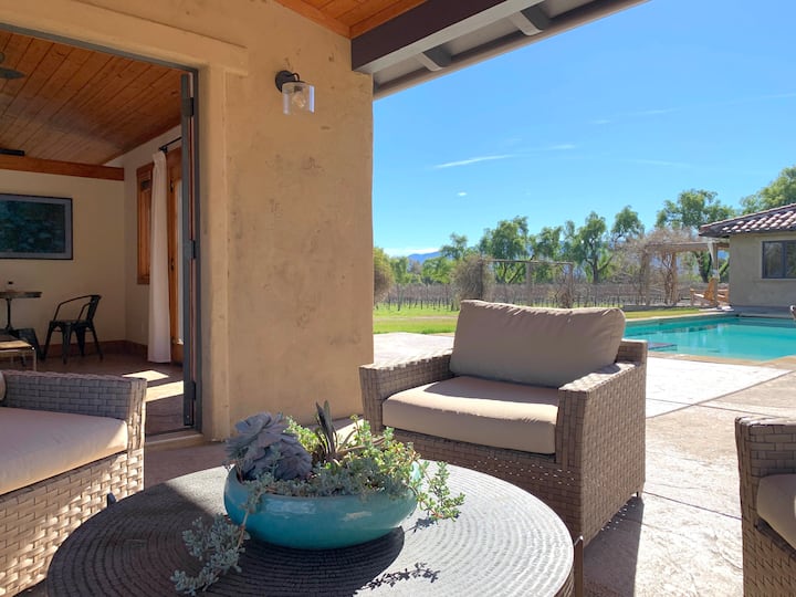 A Boutique Vineyard Experience - The Bocce - Santa Ynez, CA