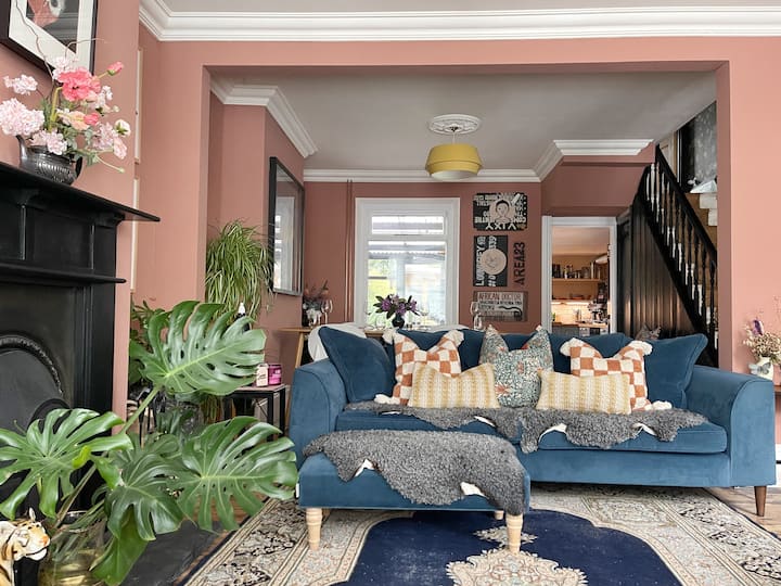 Stylish House With Outdoor Sauna & Summerhouse - Broadstairs