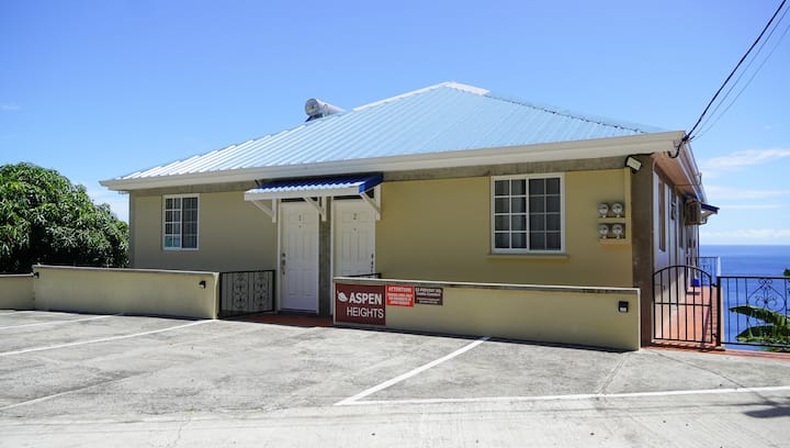 Beautiful And Spacious Seaview Condo #4 - Dominica