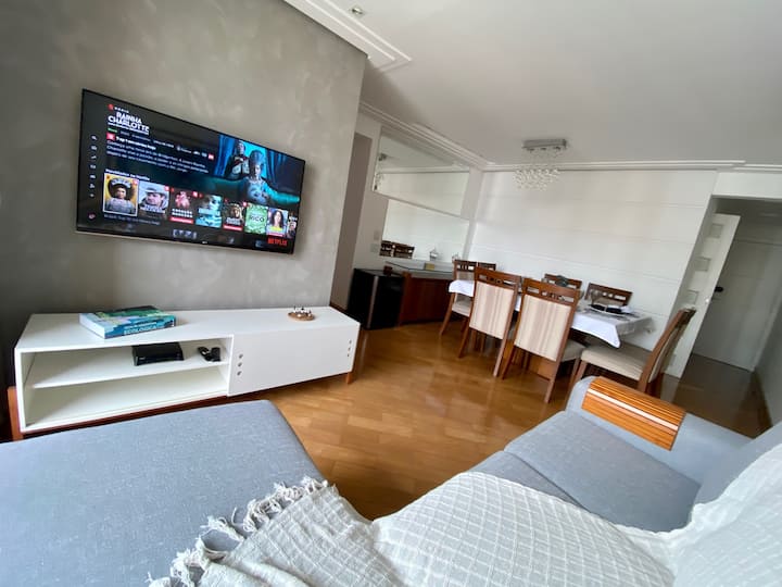 Conforto E Espaço Para Sua Família | Homeoffice - Santo Amaro