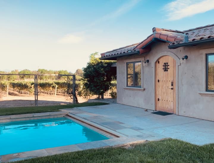 A Boutique Vineyard Experience - The Cork - Solvang, CA