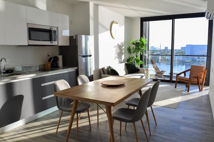 Cozy & Luxe Apartment At 14th Floor - Yucatán