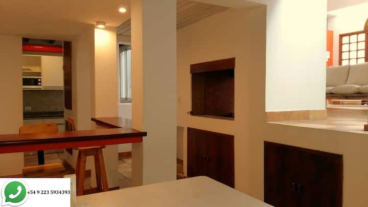 Casa Muy Amplia En Mar Del Plata Para 11 Personas - Mar del Plata