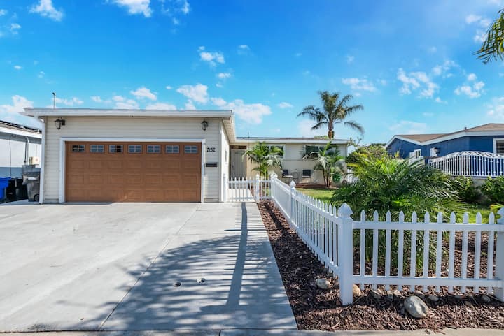 San Diego Escape: Sleeps 10 Guests! - Black's Beach, San Diego