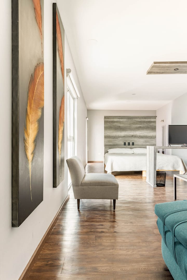 Great Loft In Downtown, San Marcos Fair, A/c - Aguascalientes