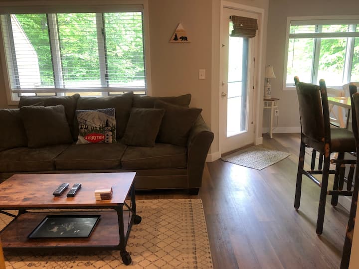 Stratton Mtn Resort! New Reno Cozy Condo! Seasonal - Stratton, VT