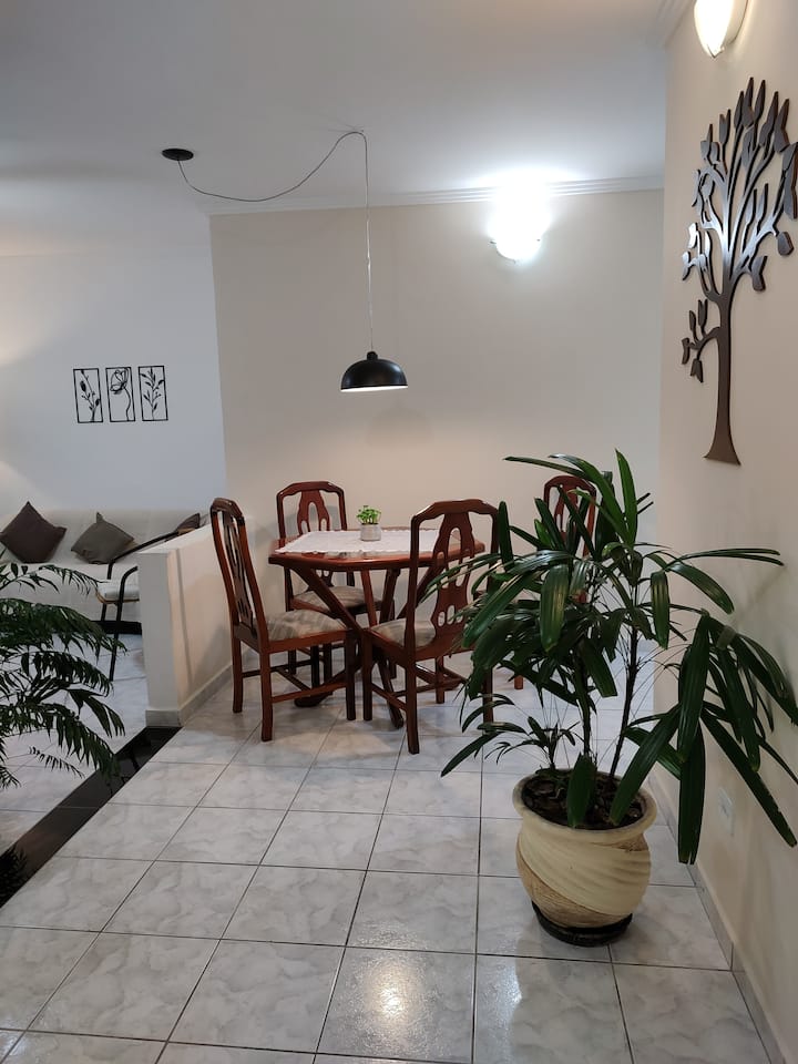 Centro A 400 M Da Praia, Arejado - Peruíbe
