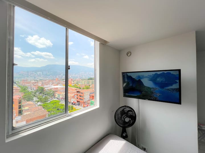 8st Floor Beautiful View Studio 803 - Medellín