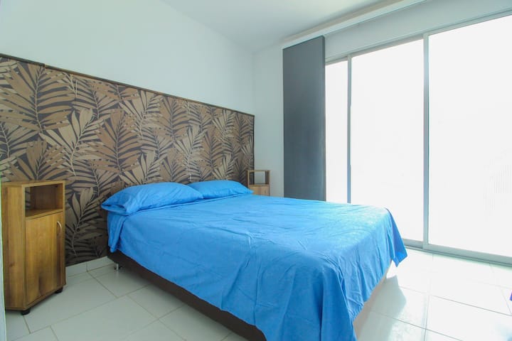 Apartaestudio 209 Con Balcón Muy Cerca De La Playa - Santa Marta
