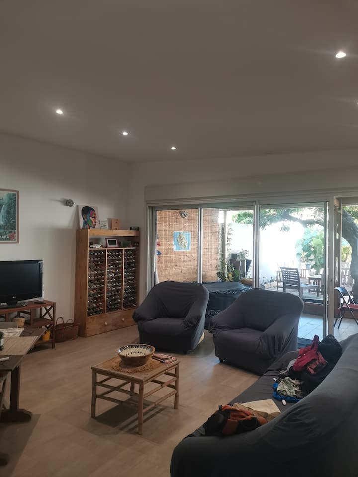 Suite Entre Montagne Et Océan - Saint-Pierre