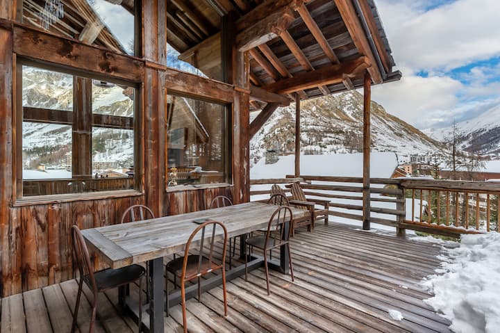 Chalet Alice - Les Chalets Covarel - Val-d'Isère