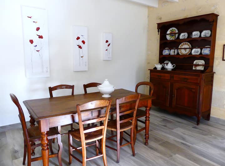 Gîte De La Métairie D'antoinette Pour 4 Pers - Castillon-la-Bataille