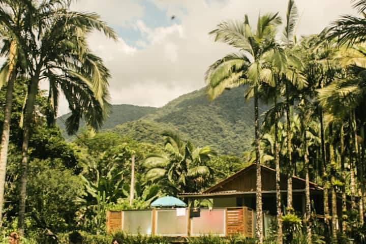 Bela Casa De Campo Com Piscina - Joinville, Brazil