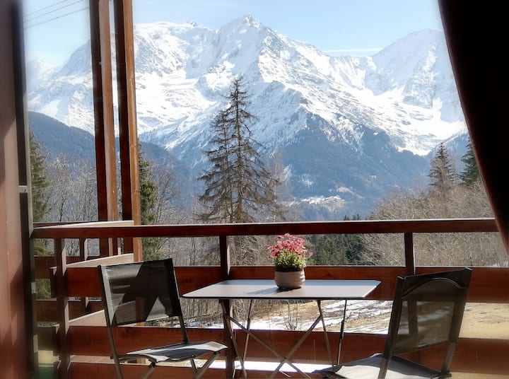 Vue Imprenable Sur Le Mont-blanc ! - Saint-Gervais-les-Bains