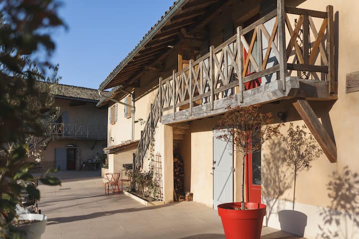 Gîte De Groupe - Parc des Oiseaux de Villars-les-Dombes