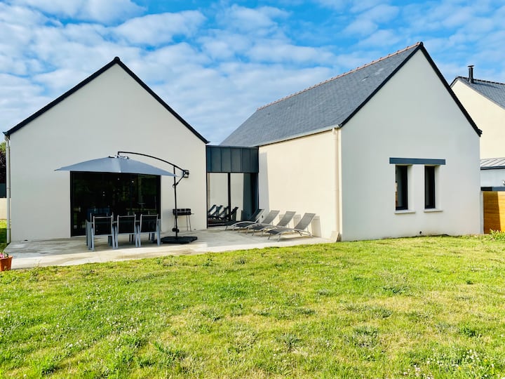 Maison De Plain Pied Proche Plages - Cancale