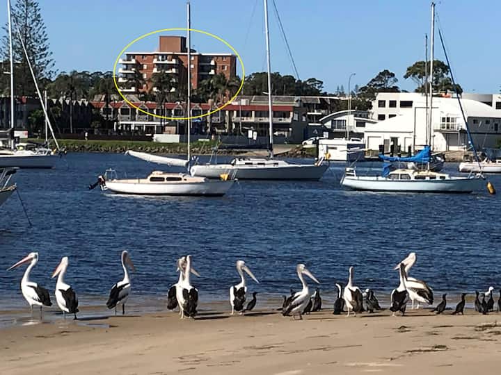 In Town - Amazing Water Views - Port Macquarie