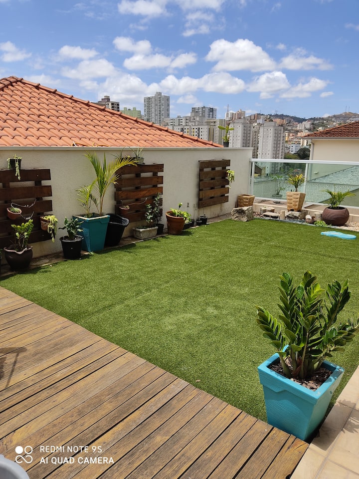 Vista Maravilhosa Da Cidade! Jardim Aconchegante - Poços de Caldas