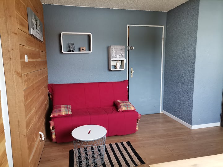 T2 Cosy, Pieds Des Pistes 4 Pers. Centre Station - Lac du Plan