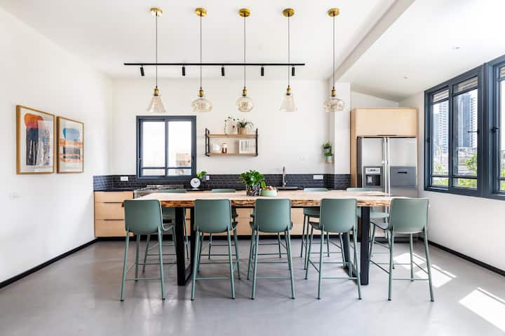 ★Beach Front★ Brand New Wow Stylish Apt. - Tel Aviv-Jaffa