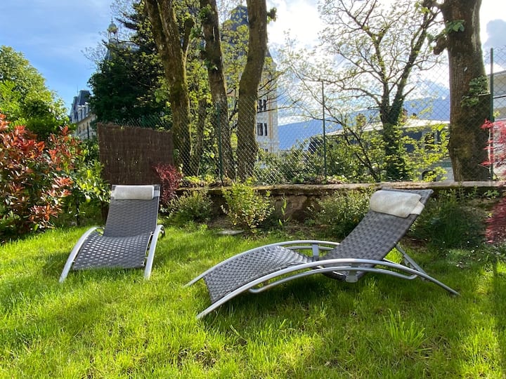 Villa, T2 Proche Centre Et Thermes Avec Jardin - Viviers-du-Lac