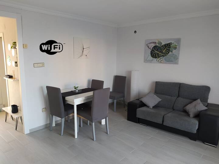 R|z Appartamento Mirto Con Vistas Al Mar Y 3 Habs. - Cambrils