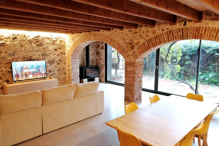 Cal Fava Rural.  El Portal Del Priorat. - Siurana