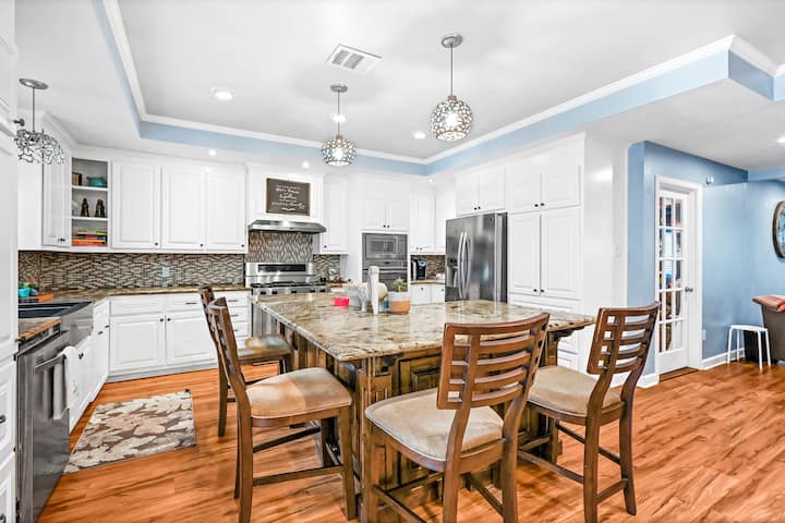 4br Houston Home | Sleeps 8 | Easy Downtown Acces - Acres Homes - Houston