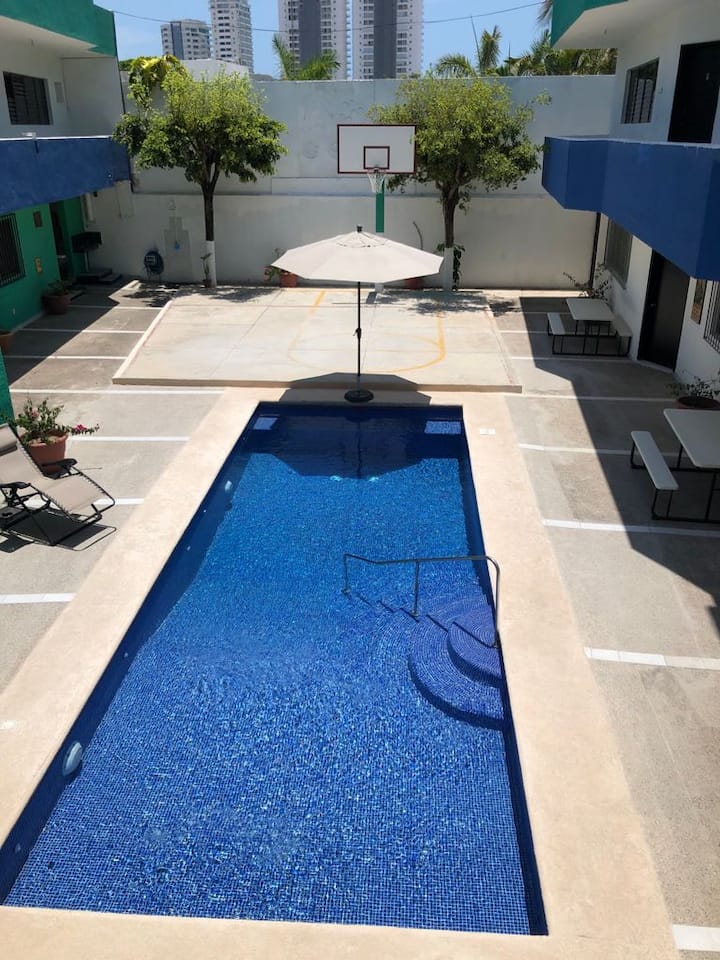 Best Suite At Mazatlan, Sun And Pool For Retreats4 - 마사틀란