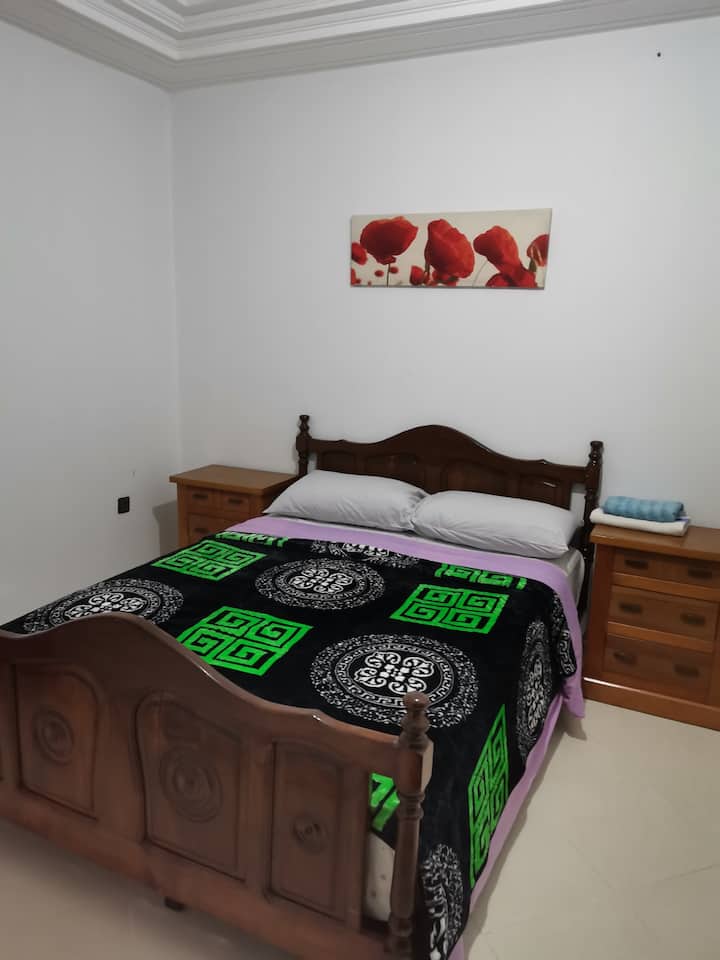 Petit Studio Meublé À Louer Au Centre Ville Ville - Asilah