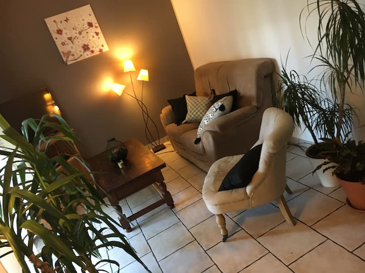 Chambre à Louer Cabane En Bois (Caravane Relookée) - Legé