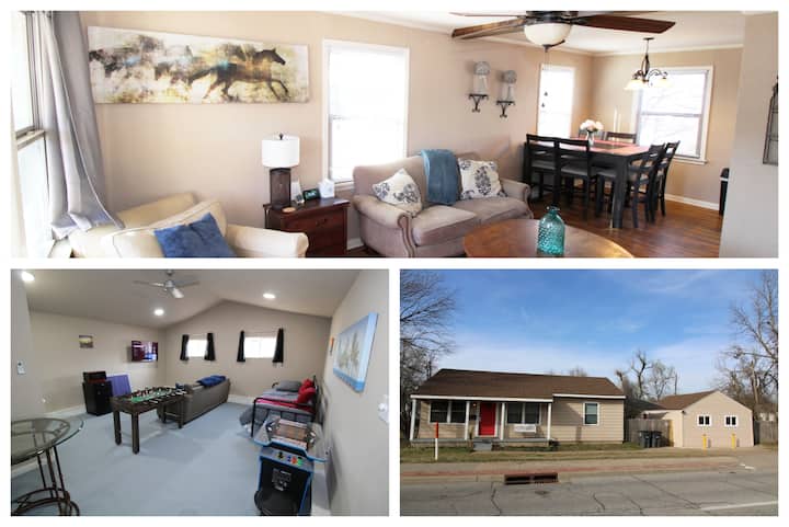 Right Across Street From Expo Center - Fenced Yard - Tulsa, OK