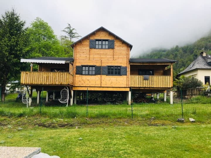 Chalet Bois Laruns - Laruns