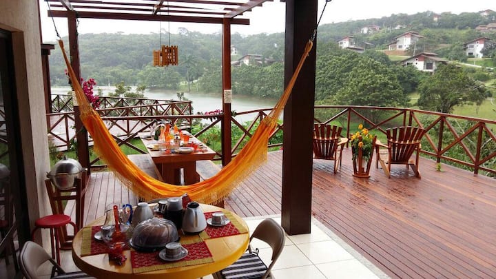Loft Em Guaramiranga, No Condomínio Monteflor - Guaramiranga