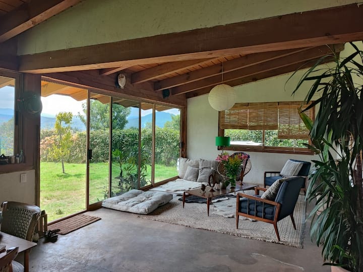 Cozy Home Immersed In The Forest - Valle de Bravo