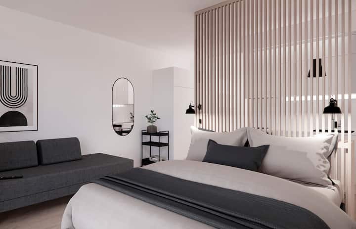 Viihtyisä Huoneisto Oulun Keskustassa @Kideasunnot - Oulu