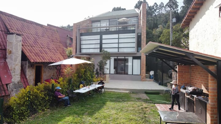 Hermoso Apartamento Con Vista Al Lago - Paipa