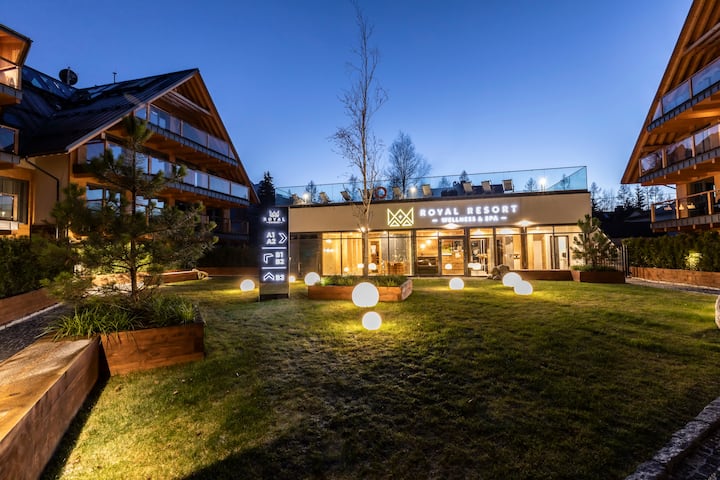 Aparthotel Royal Resort Spa - Szmaragdowy Las - Zakopane