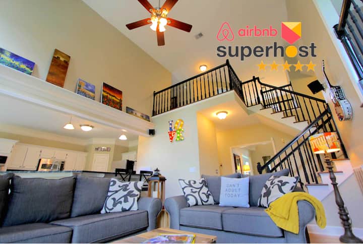 Fun Country In The Music City_brentwood Exec Home - Brentwood