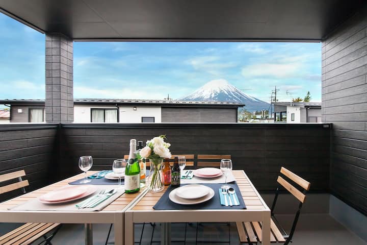 Color(b-2) /Fuji View/3bdr/discount For 2+ Nights - Yamanashi